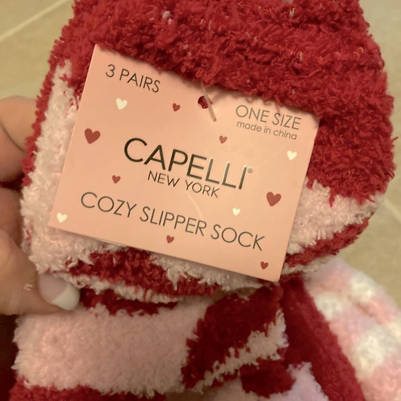 Capelli of New York | Shoes | Capelli 3 Pairs Of Cozyfuzzy Slipper ...